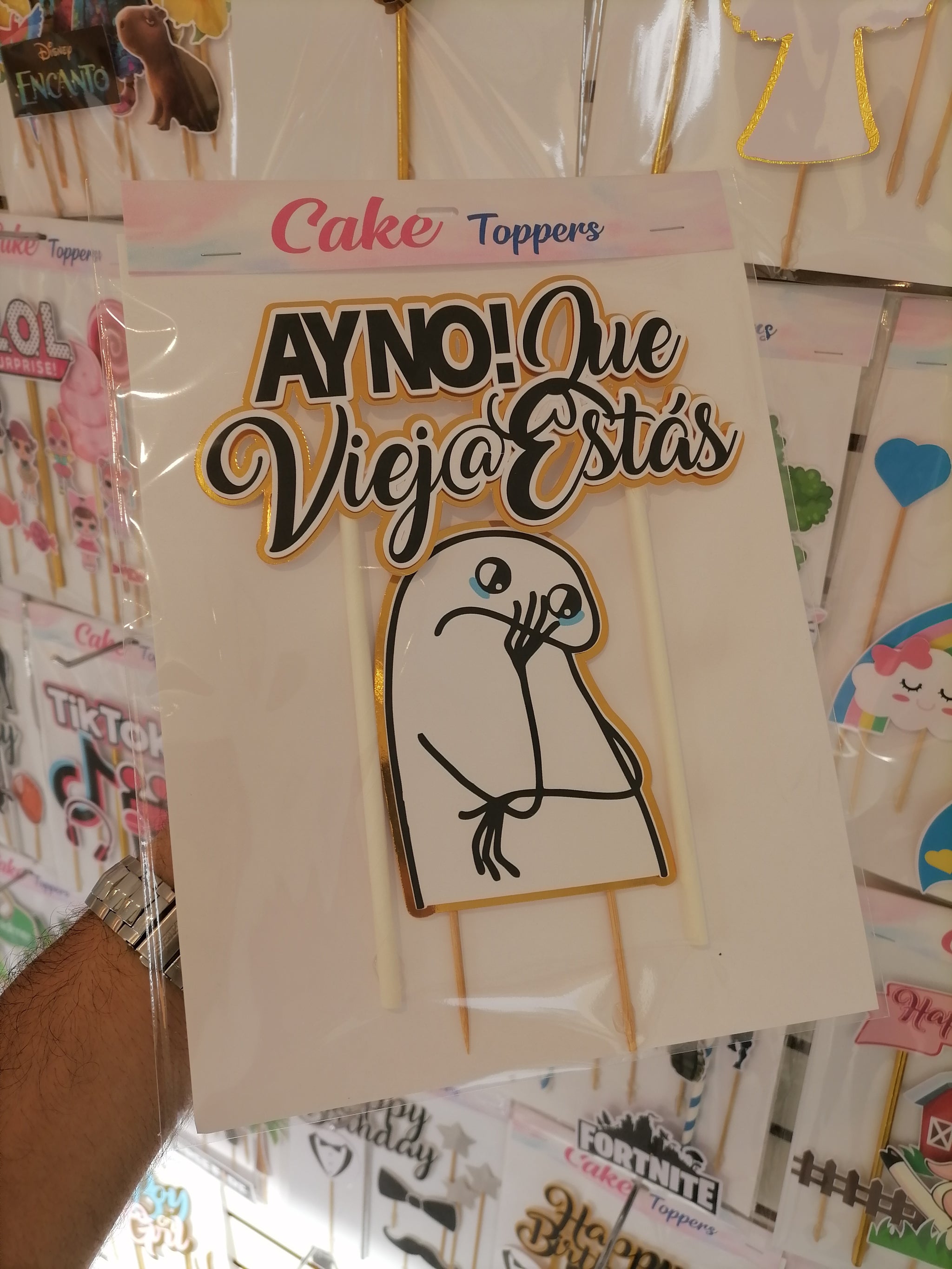 Flork Cake Toppers – Cake Toppers MJ